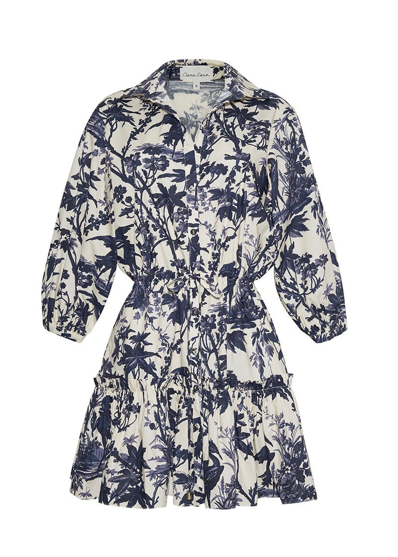 Robin Dress (Heron Navy) – Milk Boutique