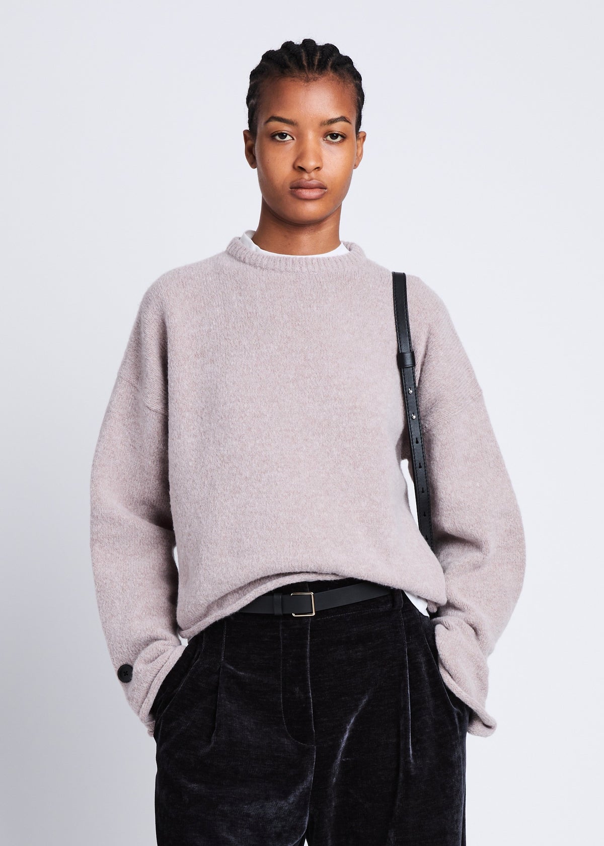 Tara Sweater (Fig) - Milk Boutique