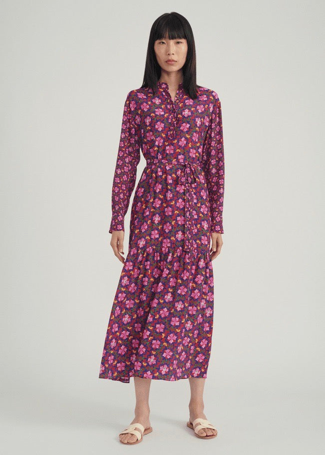Bobbi Dress (Sorrel Wine) - Milk Boutique