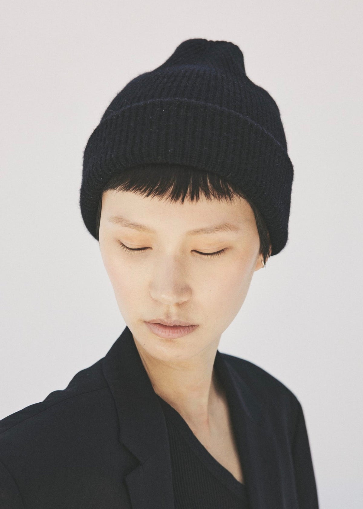 Bree Beanie (Black) - Milk Boutique