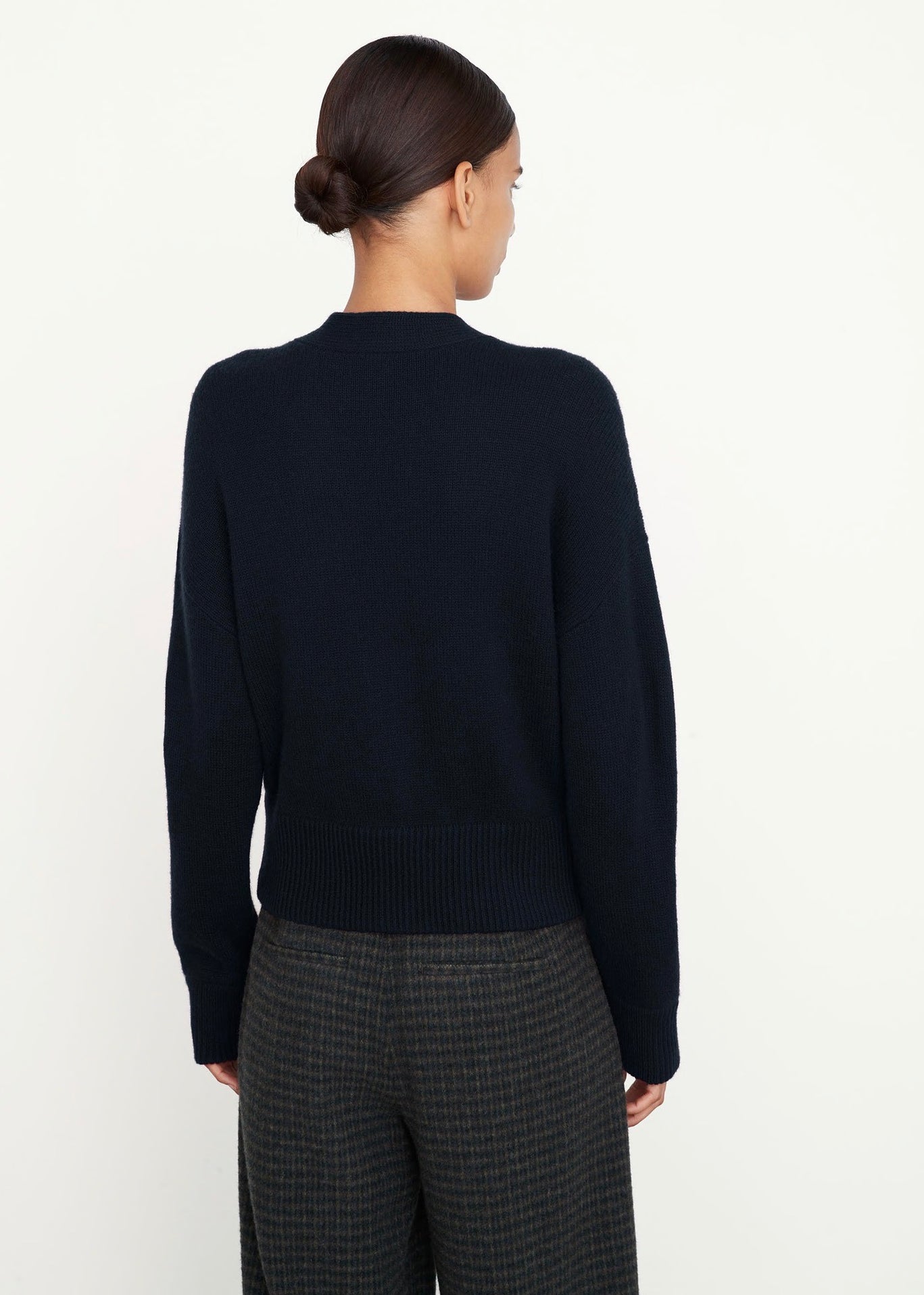 Three Button Boxy Cardigan (Coastal) – Milk Boutique