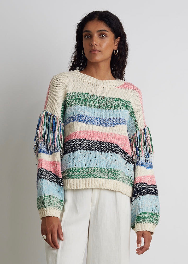 Zora Sweater (Multi Color) - Milk Boutique