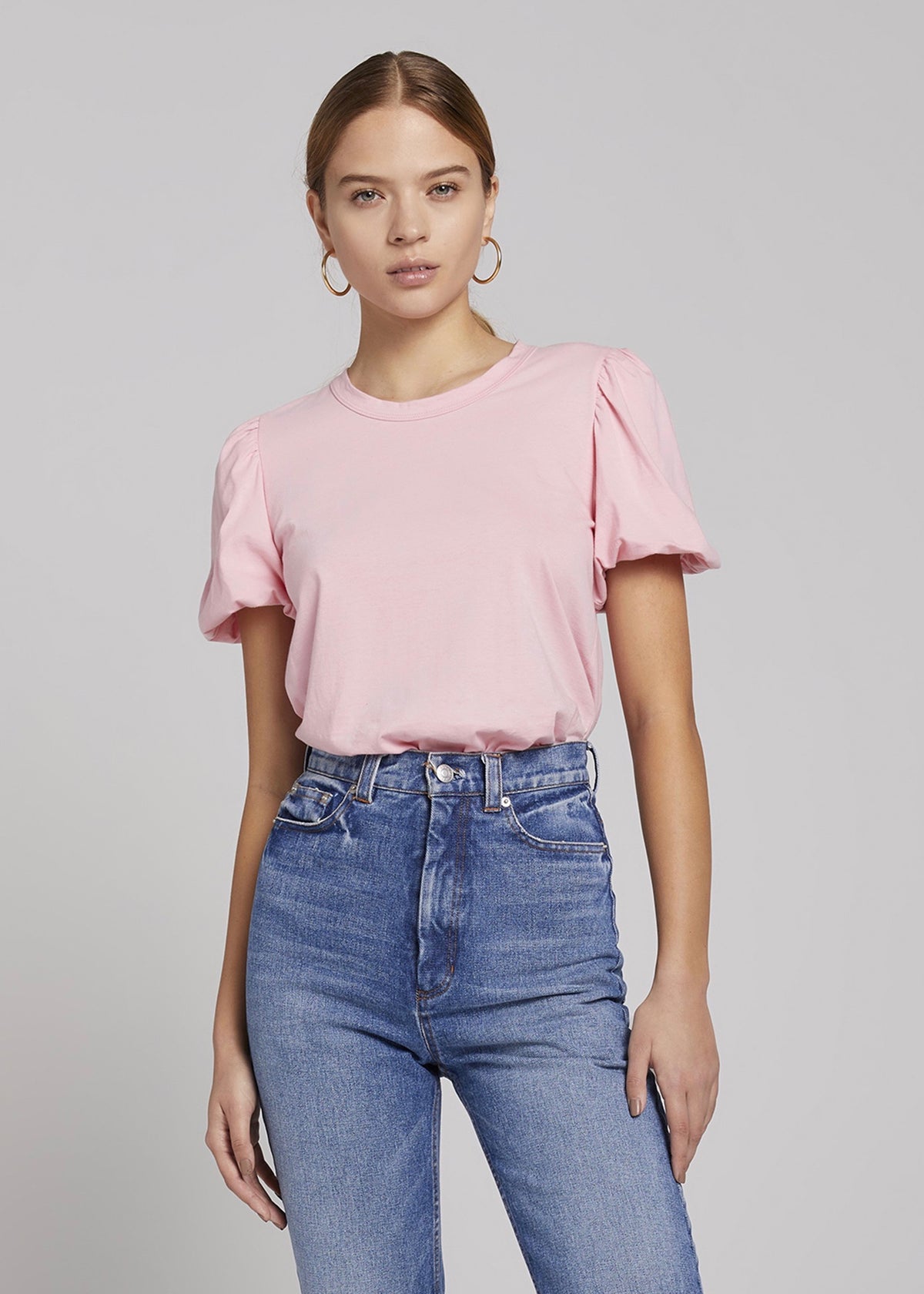 Poole Tee (Pink) - Milk Boutique