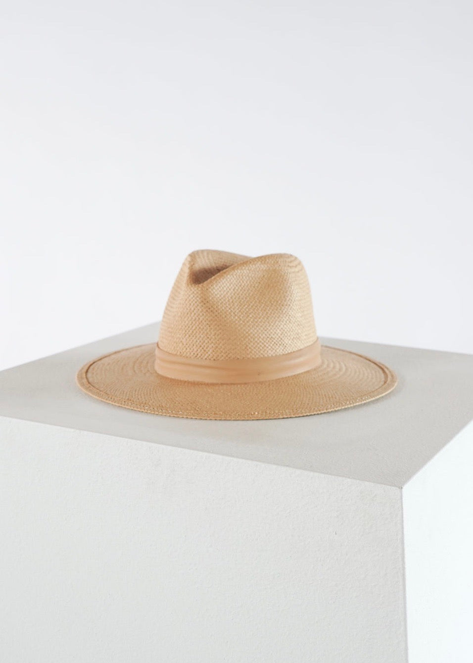 Simone Hat (Sand) - Milk Boutique