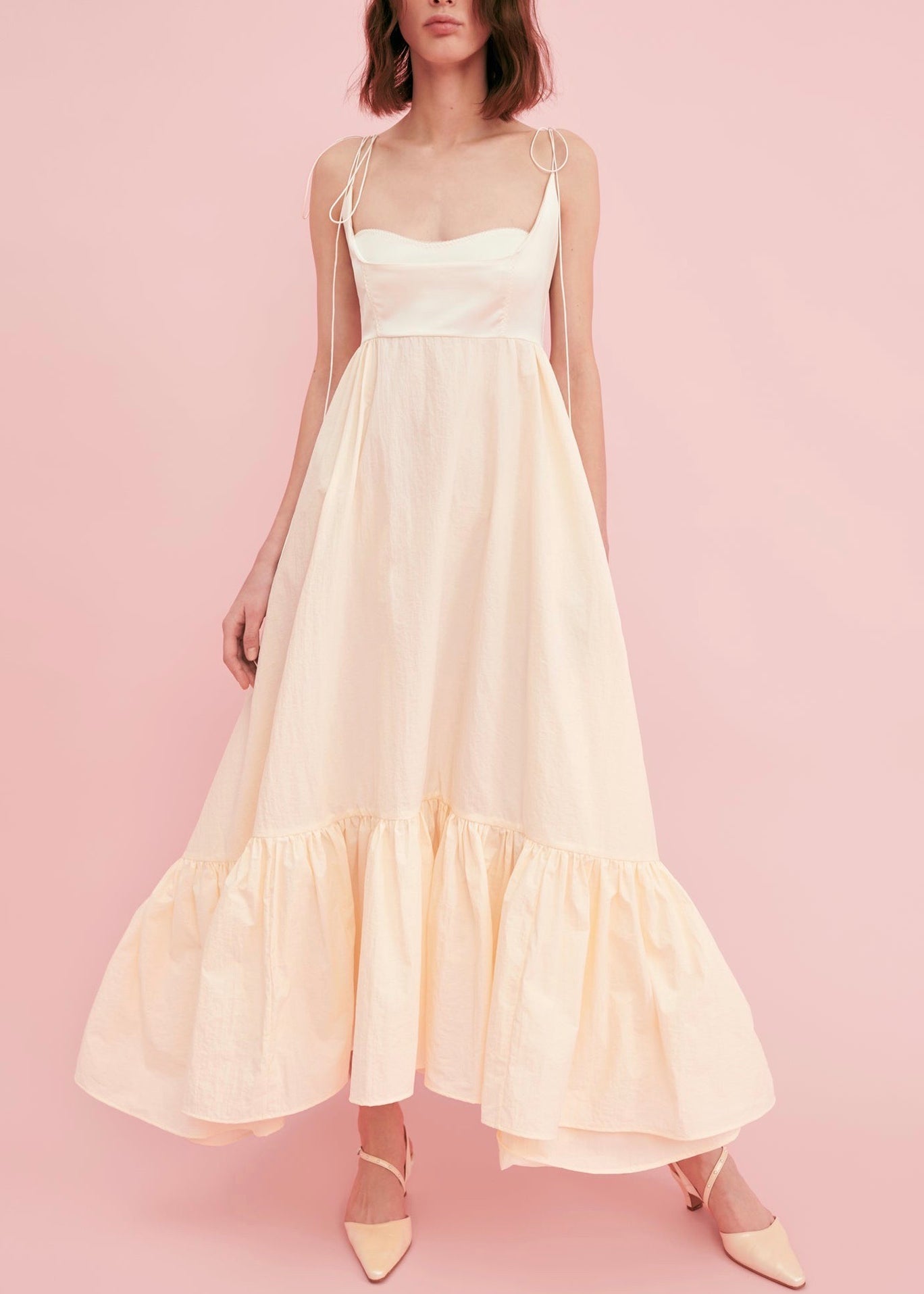 Isabelle Maxi Dress (Black) - Milk Boutique
