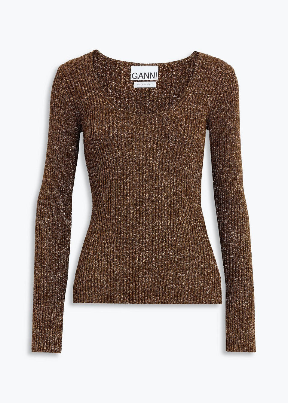 Glitter Knit (Mole) - Milk Boutique